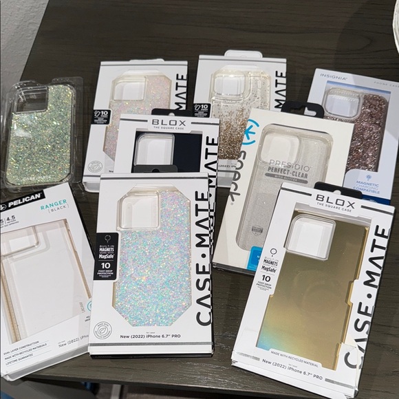 case-mate | Cell Phones & Accessories | Casemate Silver And Gold Iphone ...